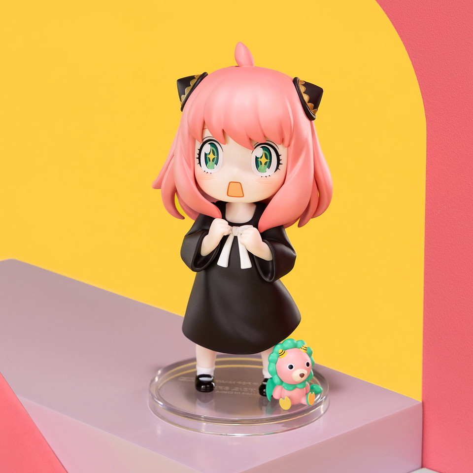 SPY x FAMILY Anya's Daily Life DLC Series Figures 3.54inches Authentic ...