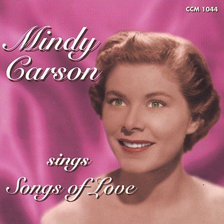Sings Songs of Love by Mindy Carson (CD, Dec-2004, Collectors' Choice ...