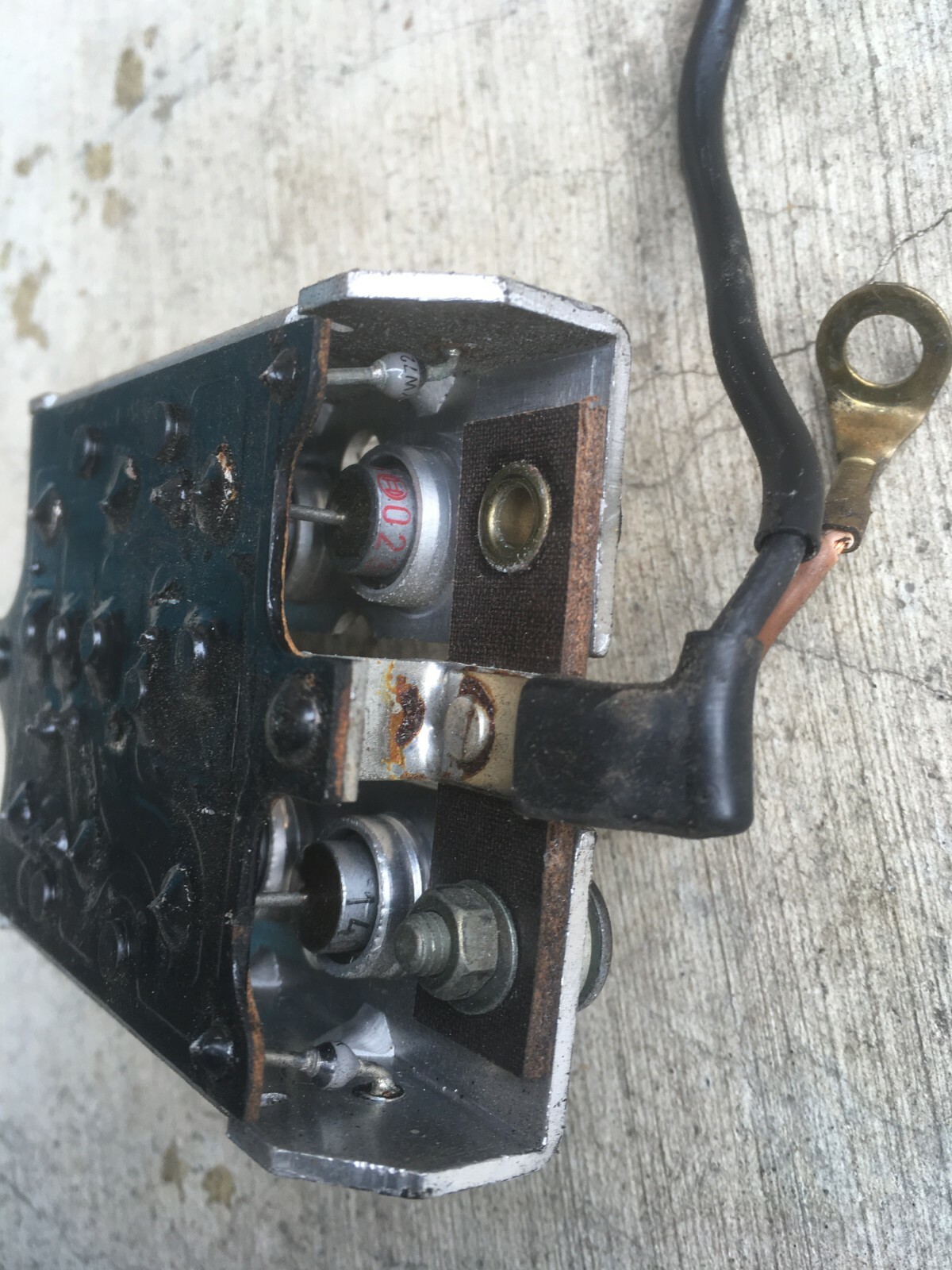 BMW R100 GS R80 R75 R90 R60 Charging Rectifier Diode Board | eBay