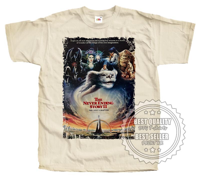 Neverending Story Shirt THE NEVERENDING STORY Gmork Beast Gargoyle