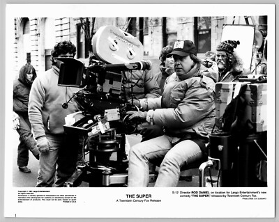 The Super 1991 Movie Rod Daniel Director Press Photo 8x10 | eBay