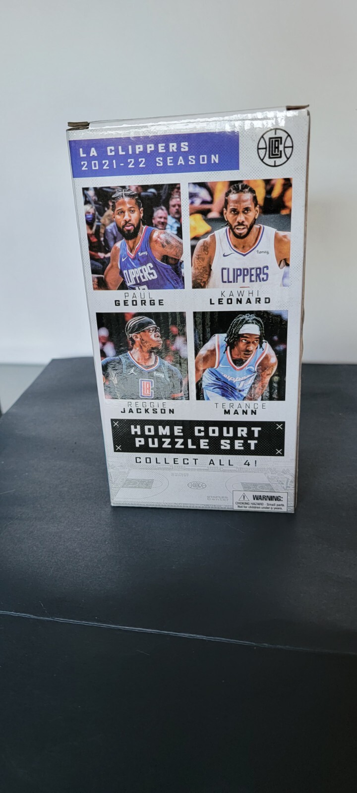 Paul George Bobblehead, PG13, Los Angeles Clippers 3/16/22 SGA NIB NBA ...