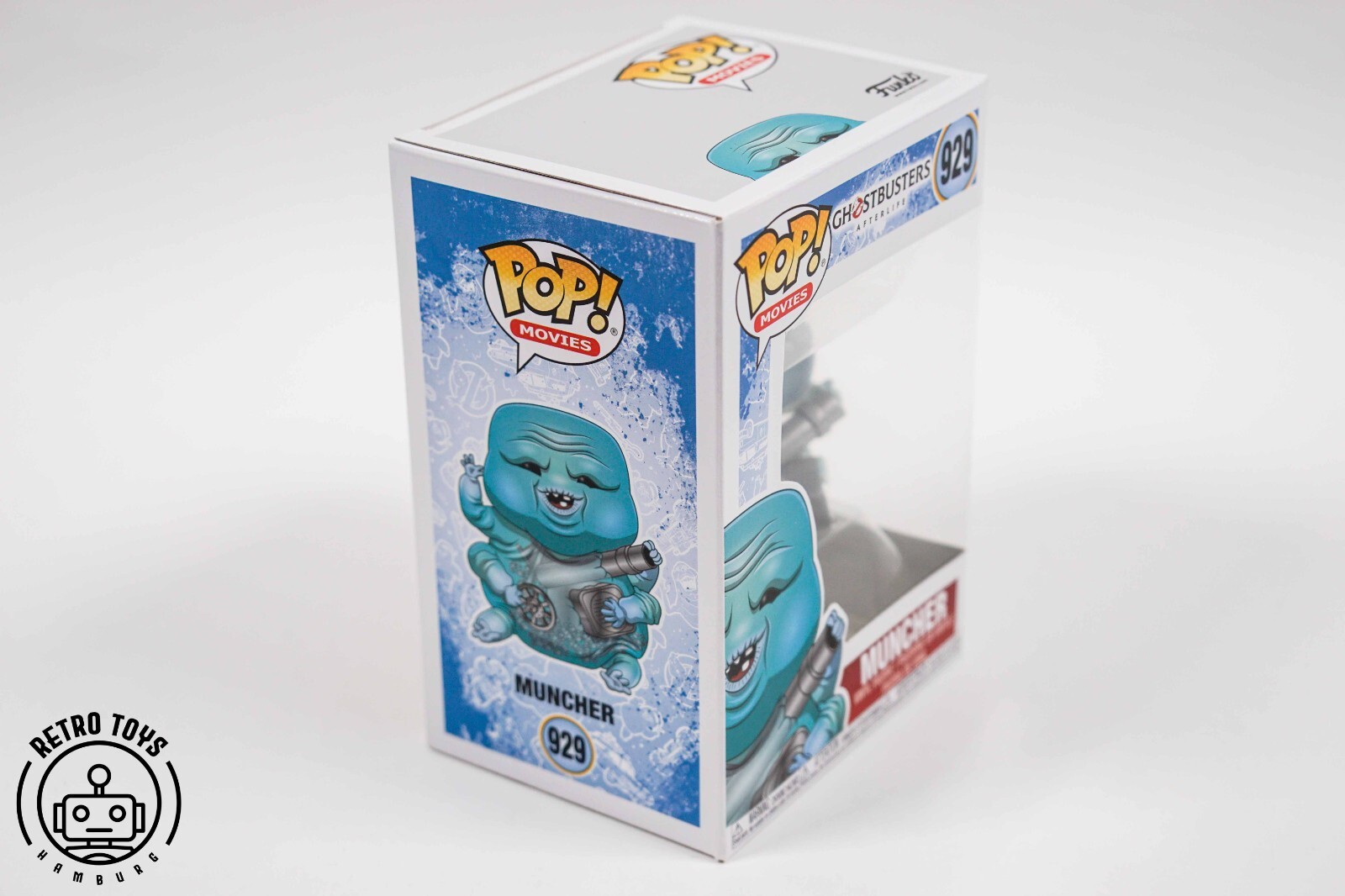 GHOSTBUSTERS MUNCHER FUNKO POP! 929 Movies NEU & OVP Bobble Head Vinyl ...