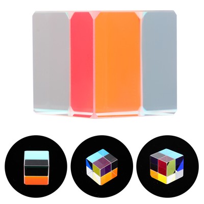 Stem Cube Toy Glass Cube Toys Cmy Cube Toys Optical Teaching Prisms ...