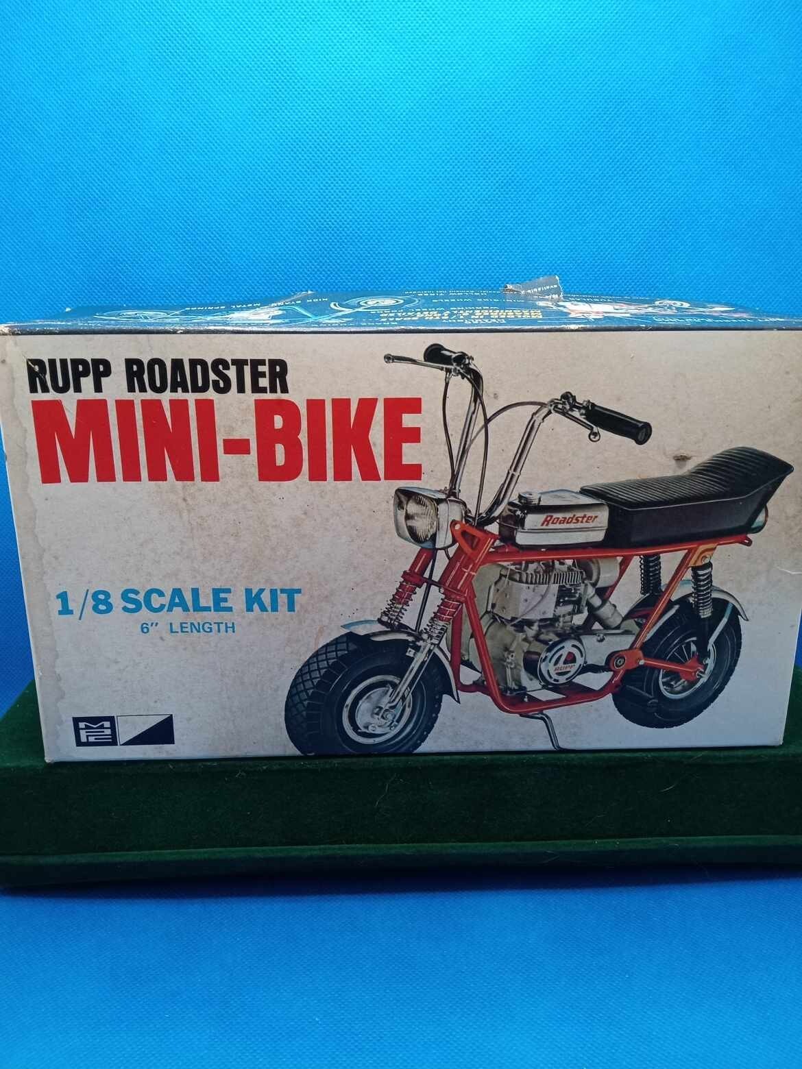 Vintage 1970 Rupp Roadster Mini-Bike Model Started | eBay
