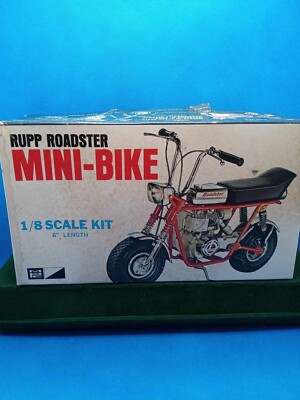 Vintage 1970 Rupp Roadster Mini-Bike Model Started | eBay