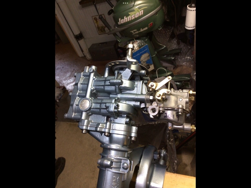 Evinrude lightwin 3 hp Outboard Boat Motor 1953 | eBay