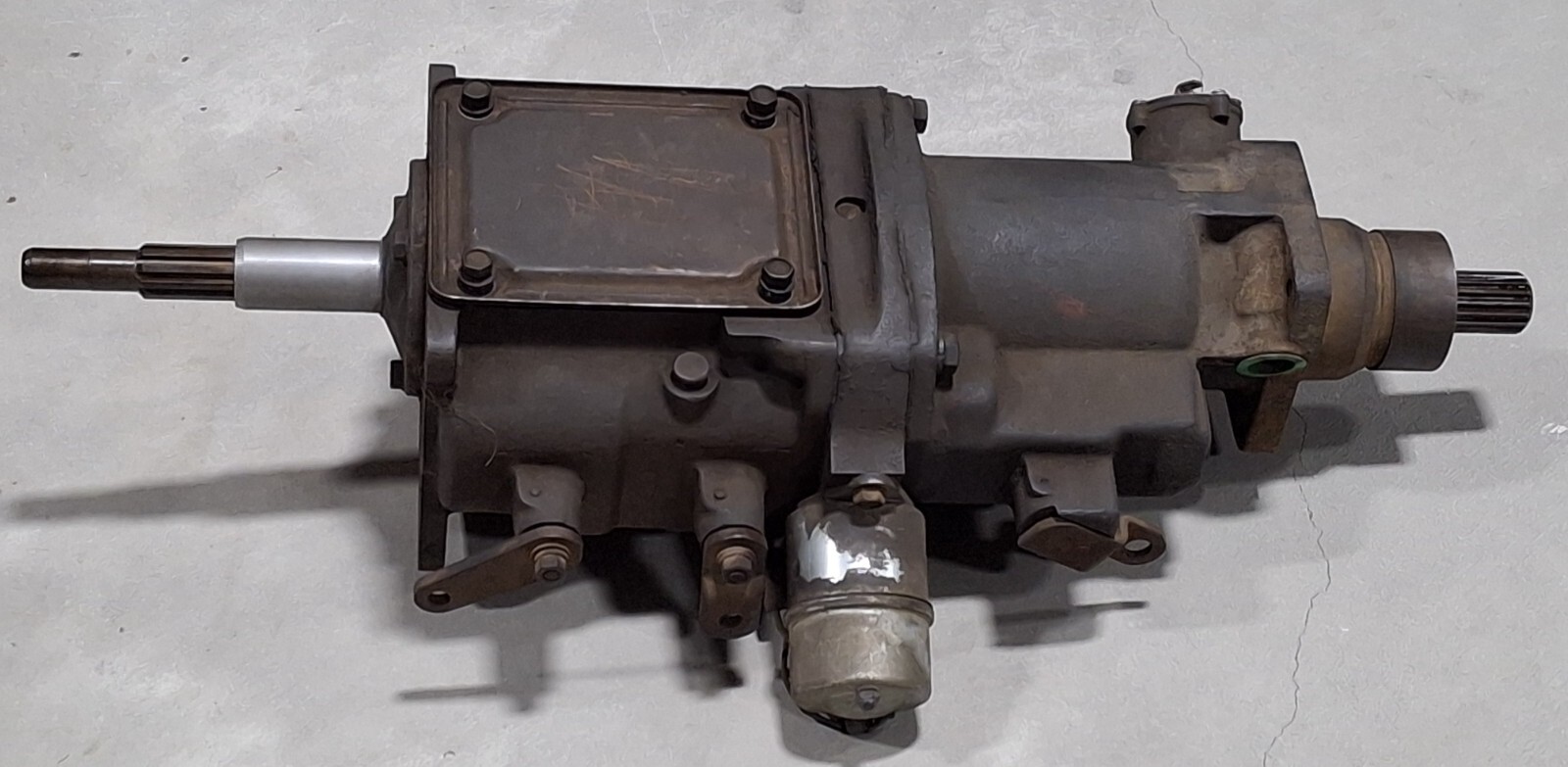 NOS American Motors T-96J-1A Manual Overdrive Transmission 1967 - 1972 ...