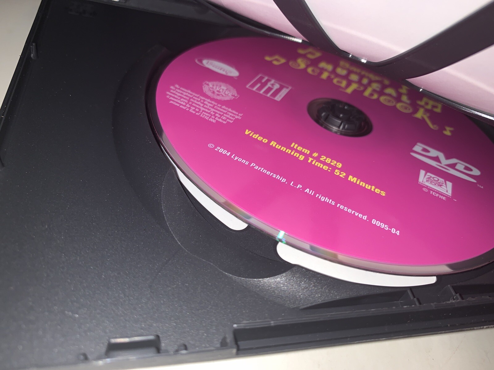 Barney - Barneys Musical Scrapbook (DVD, 2006) 45986028297| eBay