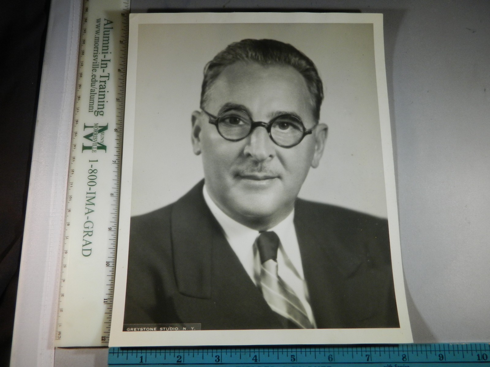 Rare Historical Orig VTG NYS Att Gen Nathaniel L Goldstein Judd Gurfein ...