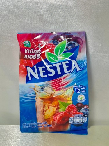 NESTEA mixed berries Iced Tea Powder 18 sticks x 12.5g (225g) Thé ...