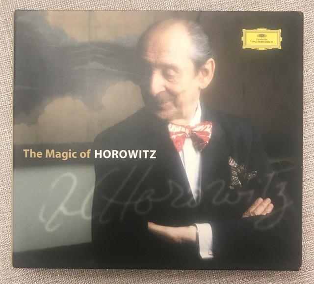 The Magic of Horowitz [CDs+DVD] (CD, Aug-2003, 2 Discs, Deutsche ...