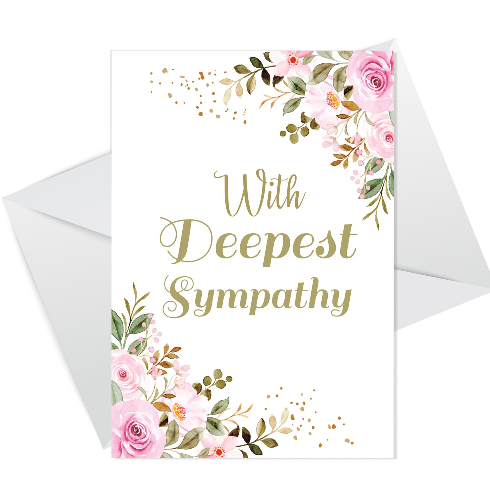 Sympathy Cards Pack of 30 Sympathy Cards Condolence Bereavement Cards ...