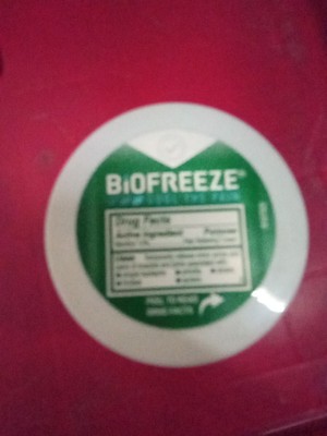 Biofreeze Cold Therapy Pain Treatment Relief Cream - 3oz Exp:10/25 ...