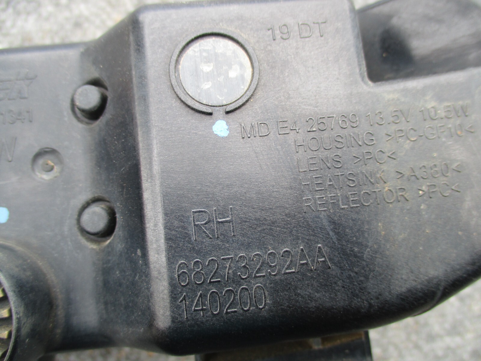 Genuine OEM Grille for RAM 68274571AA for sale online | eBay