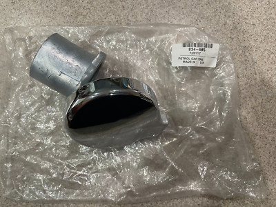 NOS Triumph TR6 Fuel Filler Cap - Not Locking - Bright Finish - 725117 ...