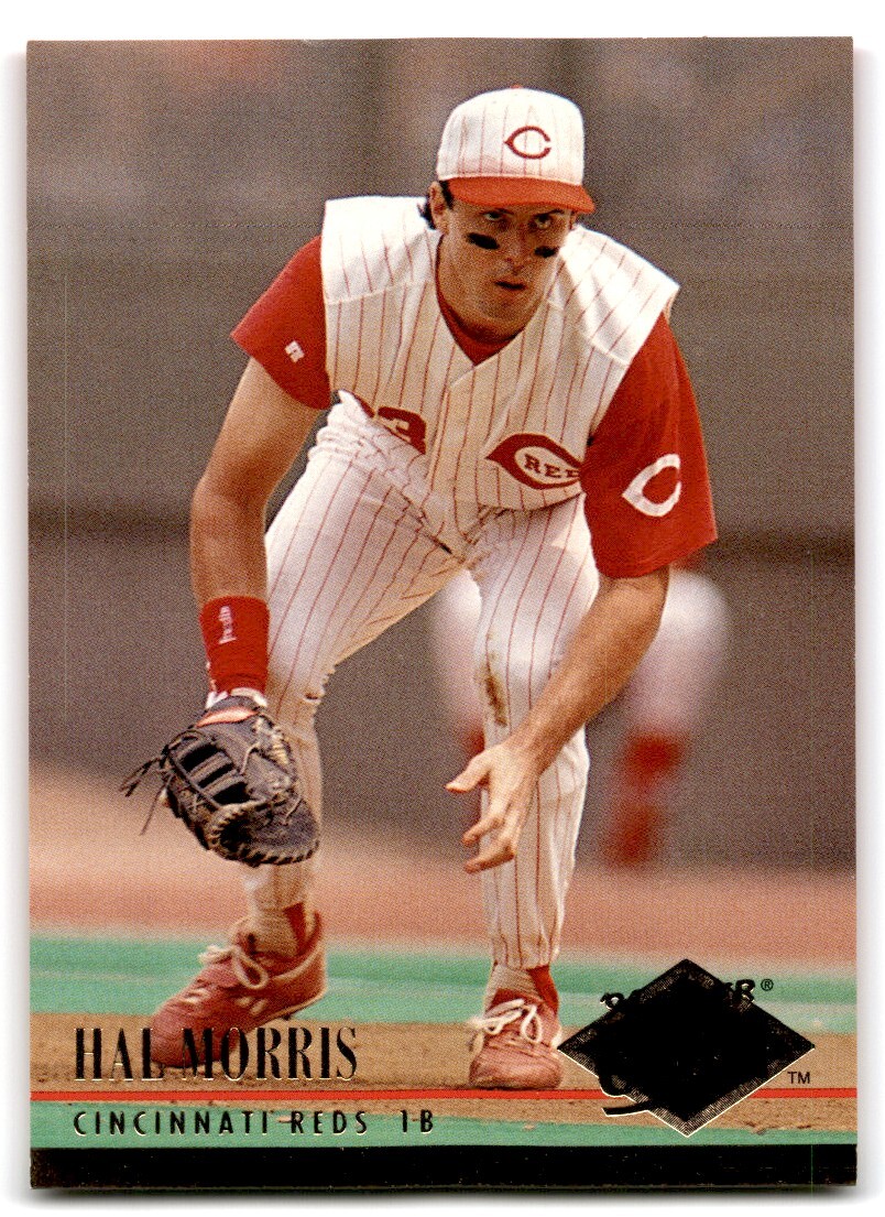 1994 Fleer Ultra Hal Morris Cincinnati Reds #475 | eBay