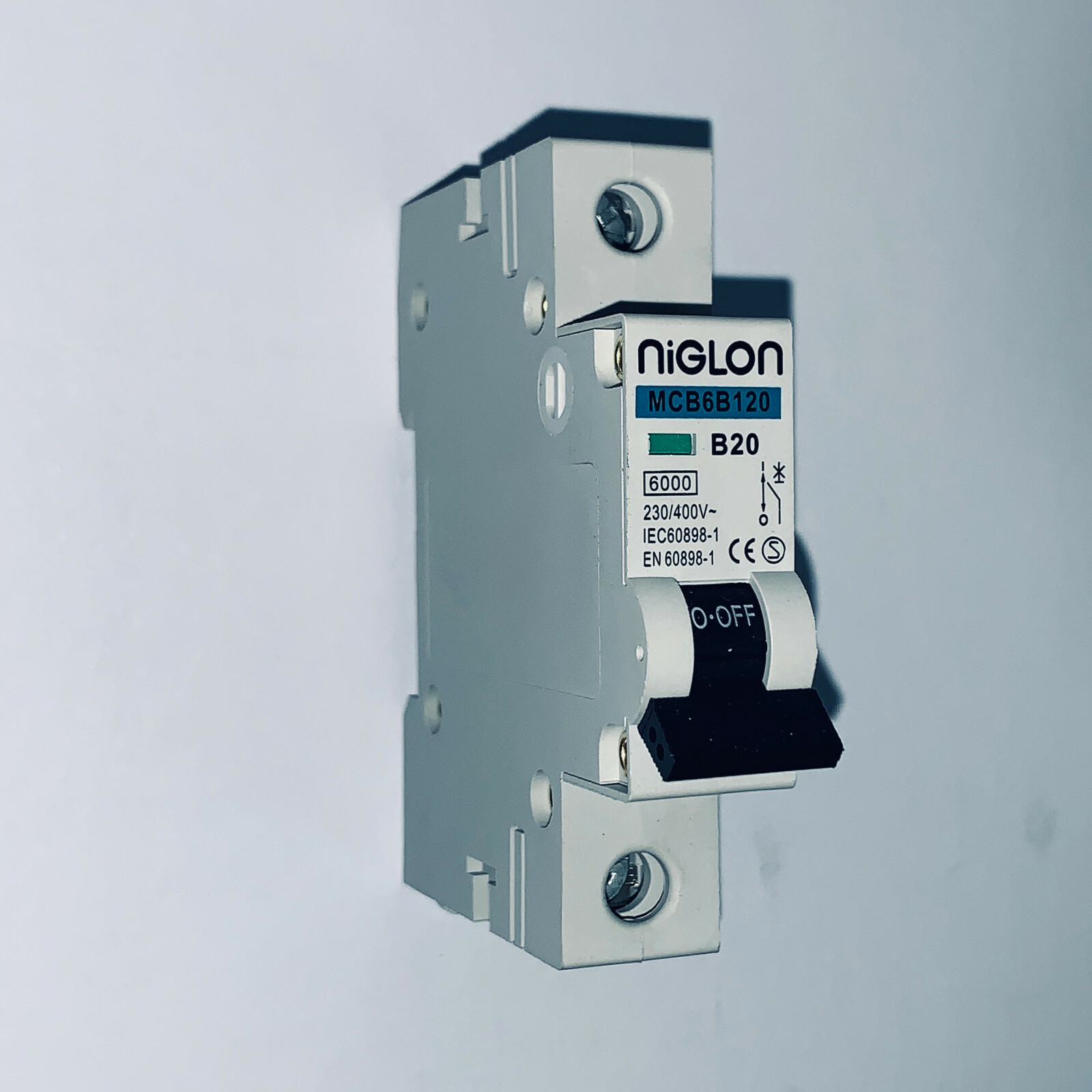 MCB/RCBO (6A/20A/32A/40A) _ Niglon Blue | eBay UK