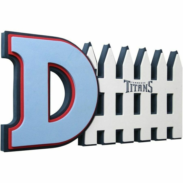 NFL Football Foam Defense Sign / D-FENCE Hand Sign | eBay