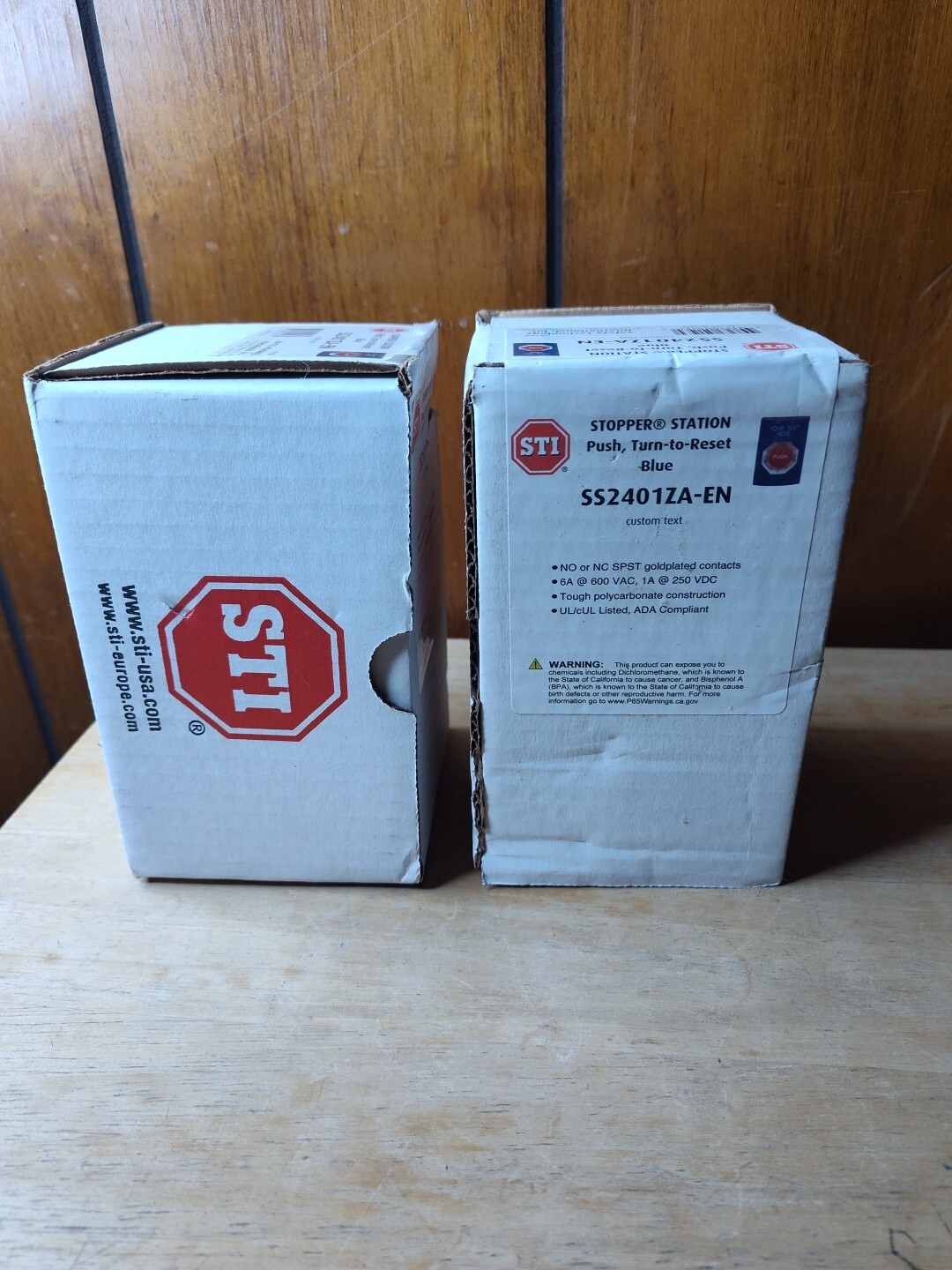 STI Stopper Station Push Button SS2401ZA-EN | eBay