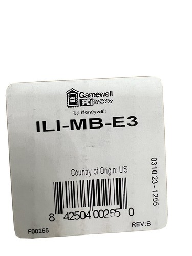 Gamewell-FCI ILI-MB-E3 Fire Alarm Interface Mother Board for sale ...
