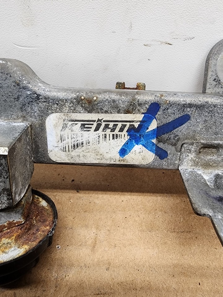 2008–2012 Honda Accord 2.4L K24Z2 Engine Fuel Injector Rail OEM 17520 ...