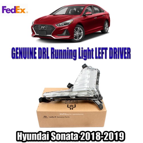 Genuine 92207C1700 DRL Running Light LEFT DRIVER For Hyundai Sonata ...