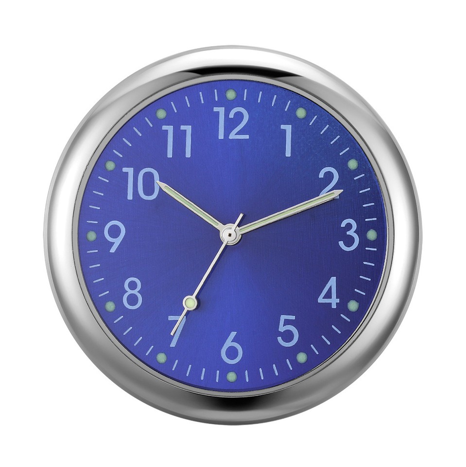 Car Dashboard Luminous Mini Tiny Clock Car Vent Clocks Watch for Boat ...