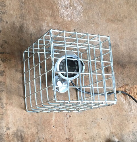 Wire mesh guards CCTV PIR Sensor camera cage anti vandal Bespoke sizes ...
