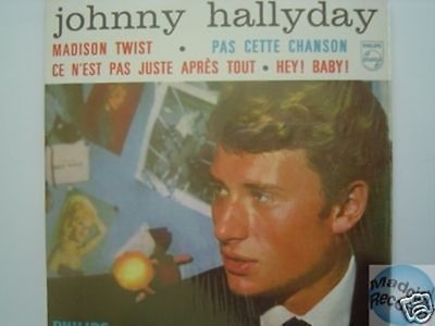 JOHNNY HALLYDAY MADISON TWIST CD SINGLE EP #1 AUCHAN numéroté : 0036 | eBay