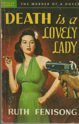 Popular Library 173 Death is a Lovely Lady Ruth Fenisong Rudolph ...