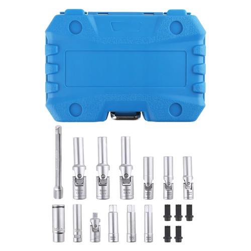 18PCs Glow Plug Socket Kit with PSG Caps for GM Opel VAG 18PCS Joint ...