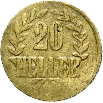 German Reich - German East Africa DOA - Coin - 20 Heller 1916 T ...
