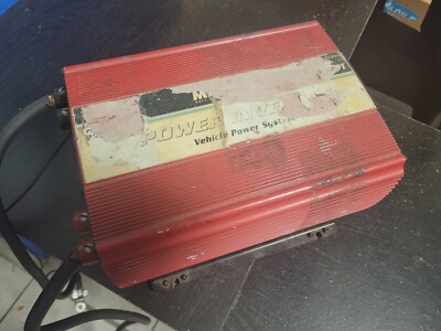 VECTOR 3000 WATT POWER INVERTER. MAXX Soft Start Technology | eBay