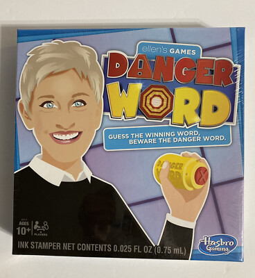 Ellen's Games "Danger Word" Game - Ellen DeGeneres - New Sealed | eBay