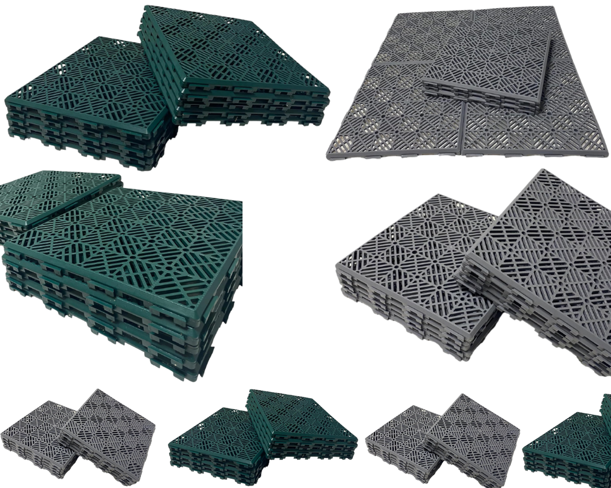 Interlocking Resin Pavers Concrete Interlocking Plastic Paver Mould