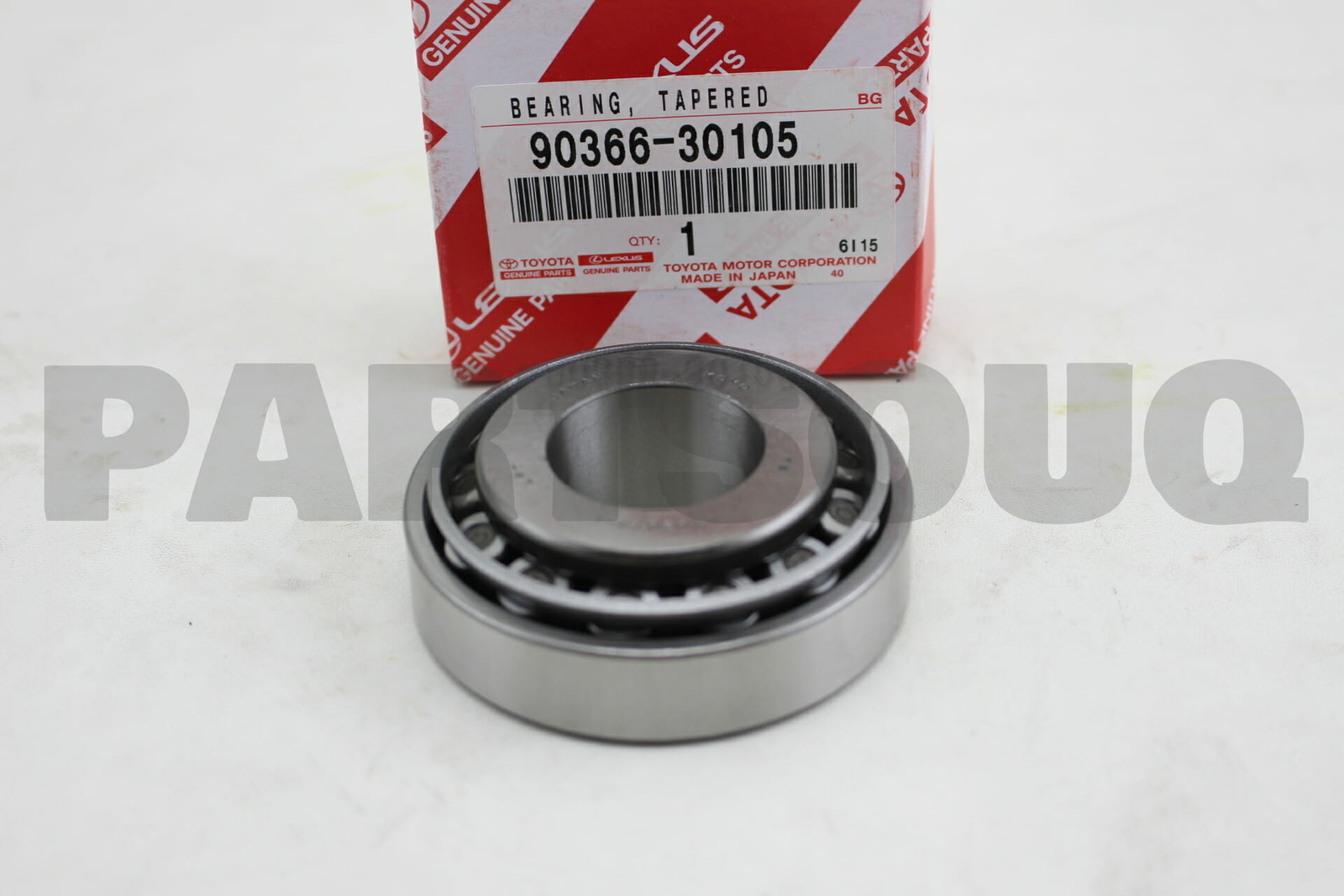 9036630105 Genuine Toyota BEARING, TAPERED ROLLER (FOR FRONT DRIVE ...