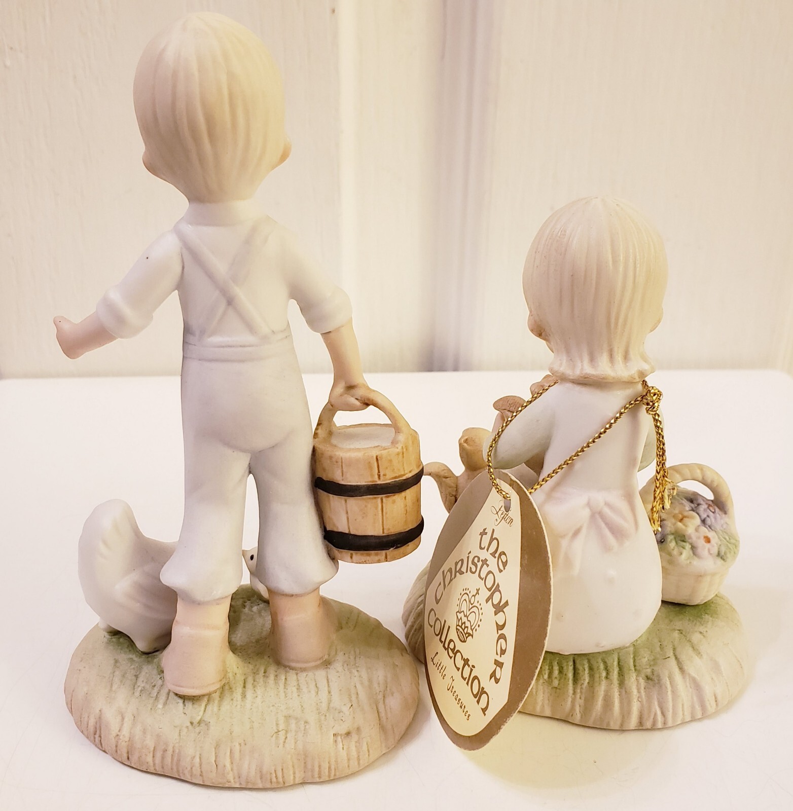 1982 Rare the CHRISTOPHER COLLECTION LITTLE TREASURES… - Gem