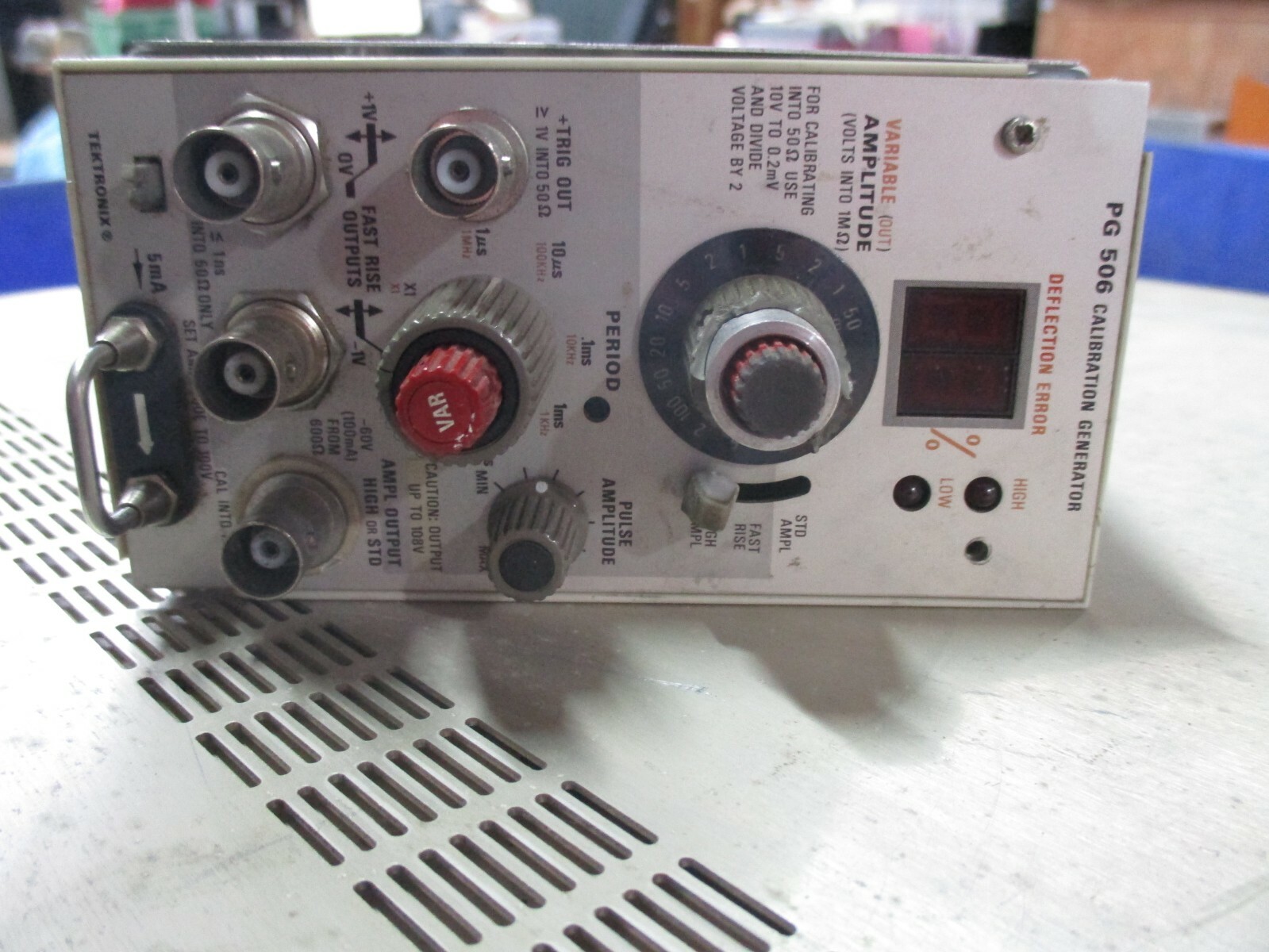 Tektronix PG506 Calibration Generator PG 506 for sale online | eBay