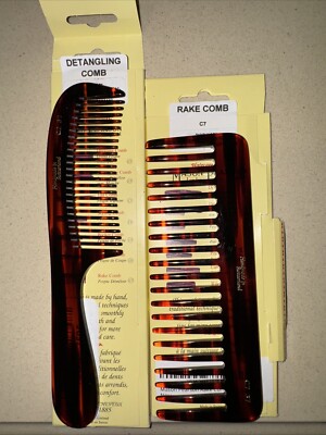 Mason Pearson Detangling Comb & Rack Comb | eBay