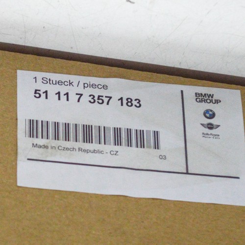 NEW BMW 7 G12 FRONT SUPPORT LEFT CRASH REINFORCEMENT 51117357183 OEM | eBay