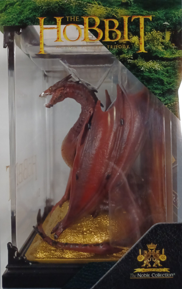 THE HOBBIT Smaug - Noble Collection - Diorama - 17 cm (Lord Of The ...