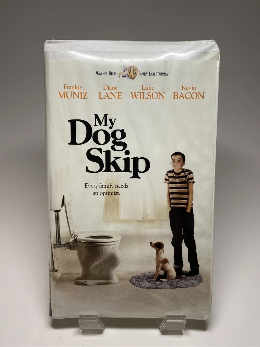 My Dog Skip Vhs