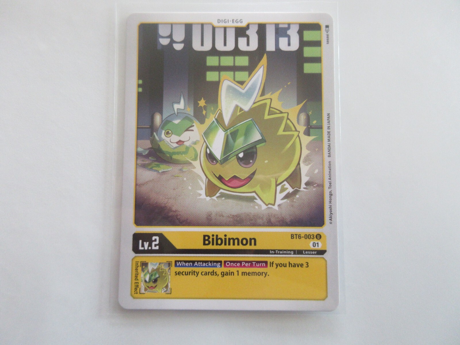 Bibimon BT6-003 Digimon Card Game NM | eBay
