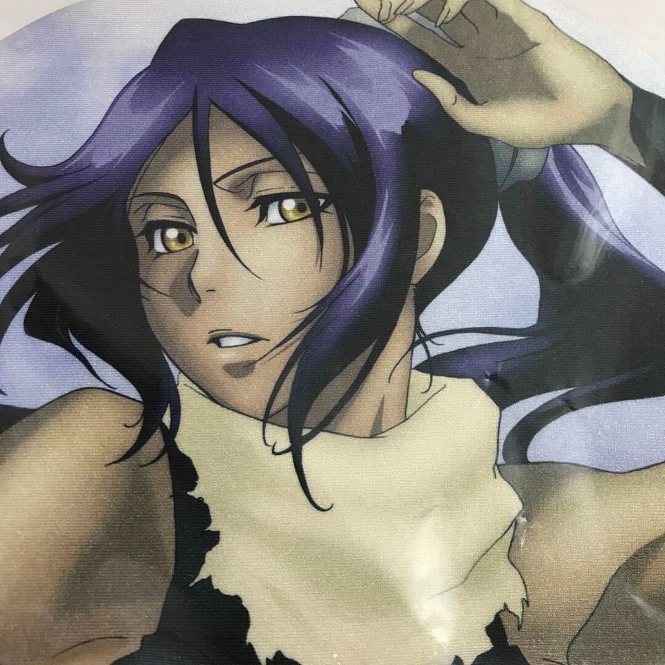 Bleach YORUICHI SHIHOIN PuniMune 3D Mouse pad From Japan NEW | eBay