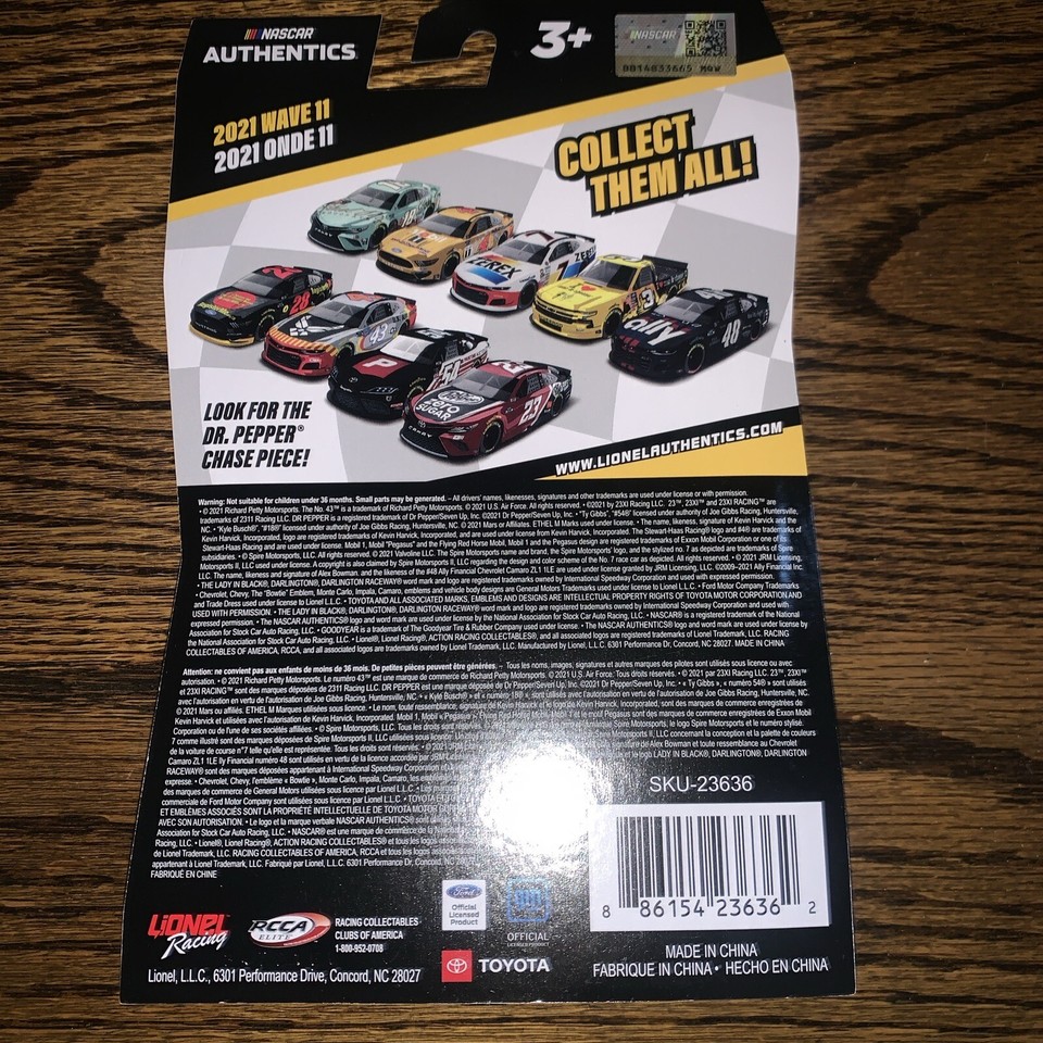 NASCAR Authentics Bobby & Roger Reuse #3 Camping World Truck Series ...