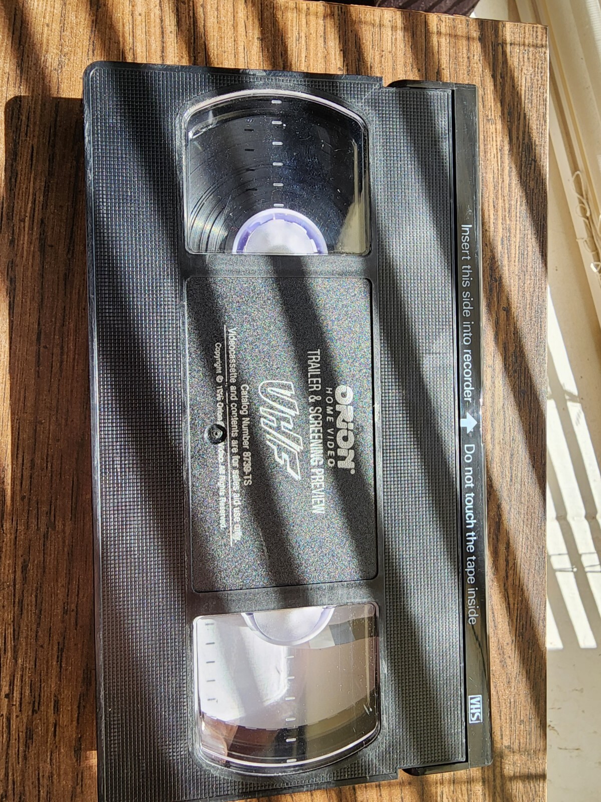 Trailer And Screening Preview UHF VHS | eBay