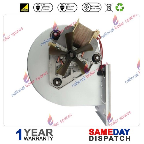 POTTERTON PROFILE PRIMA 80E 100E BOILER FAN 909001 | eBay UK