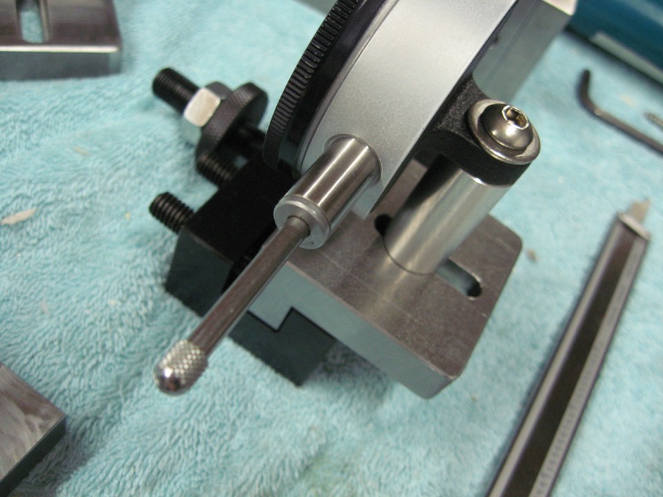 Dial Indicator Holder, Lathe Indicator Mount, BXA, AXA tool post's ...