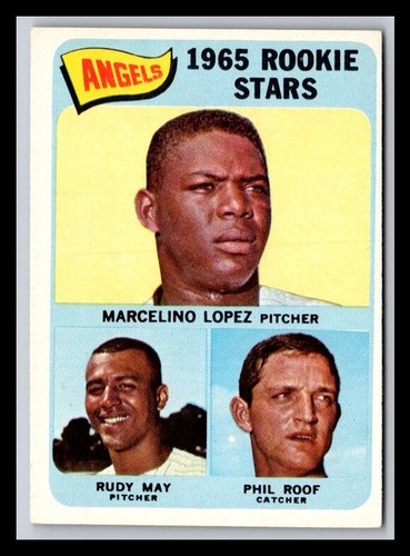 1965 Topps #537 Angels 1965 Rookie Stars EX or Better | eBay